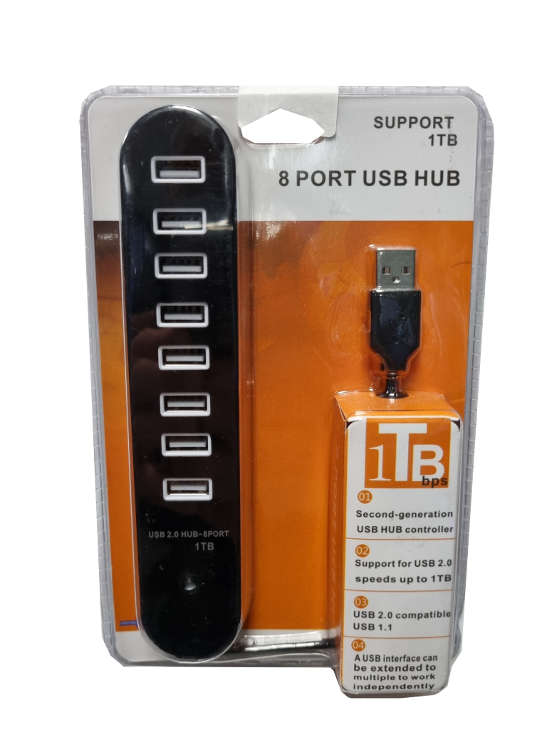 8 Port USB HUB – Electronic World
