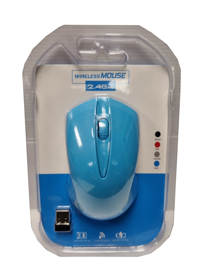 Wireless Mouse 2.4 Ghz / Bluetooth – Electronic World